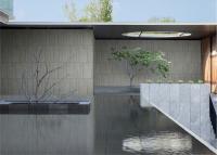 China Gray Flamed Matte Antique Finish 600x1200mm Outdoor Stone Tile for sale