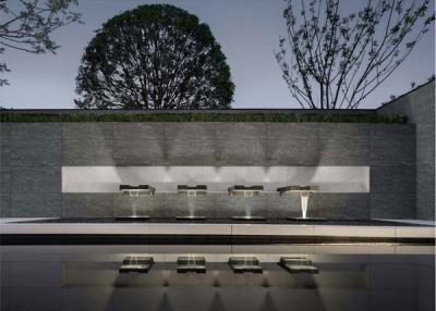 China Flamed Gray 60x120cm Outdoor Porcelain Tile Night Snow for sale