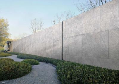 China Light Gray Non-Slip Outdoor Stone Tile 600x1200mm for sale