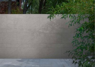 China Grey Matte Antique Finish Outdoor Stone Tile 600x1200mm for sale