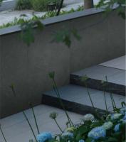 China 600x1200mm Gray Clay Curtain Wall Tile Matte Antique Finish for sale