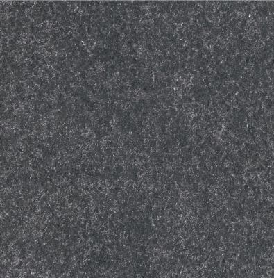 China Black 600x600mm Non-Slip Flamed Matte Outdoor Stone Tile for sale