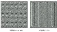 China Gray Full Body Clay Blind Path Tiles 600x600mm Non-Slip for sale
