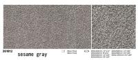 China Non-Slip Gray Porcelain Paving Tile 600x1200mm Flamed Surface for sale