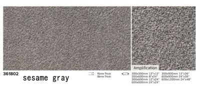 China Flamed Surface Outdoor Clay Paving Tile 600x1200mm 15mm for sale