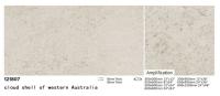 China Light Yellow Gray Porcelain Paving Tile 600x1200mm 18mm for sale