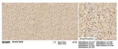 China Clay Outdoor Stone Tiles 300x300mm 600x1200mm Non-Slip Paving for sale