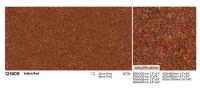 China Red Acid-Resistant Outdoor Clay Paving Tile 600x1200mm for sale