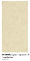 China 600x1200mm Grey Yellow Wear-Resistant Outdoor Porcelain Tile for sale