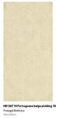 China 600x1200mm Grey Yellow Wear-Resistant Outdoor Porcelain Tile for sale