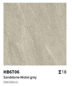 China 600x600mm Non-Slip Grey Clay Paving Tile 18mm Thick for sale