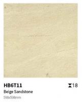 China 600x600mm Clay Outdoor Stone Tiles Grey Black Non-Slip Paving for sale