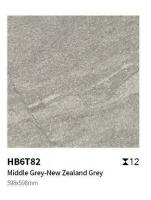 China AAA Grade Grey Clay Outdoor Stone Tile 600x600mm Non-Slip Paving for sale