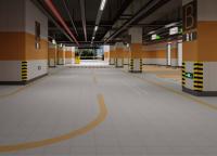 China 600x600mm Non-Slip Porcelain Paving Tile for Parking Lots for sale