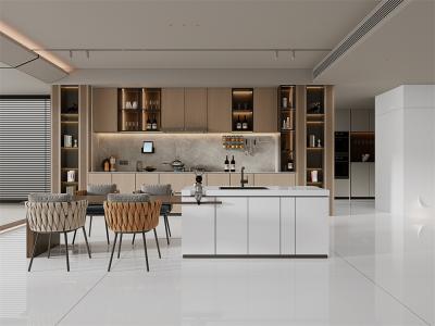 China Polished White Sintered Stone Slab 1420x2700mm for Indoor Floor for sale
