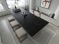 China AAA Grade Matte Sintered Stone Slab 1420x2700mm for Interior Floors for sale