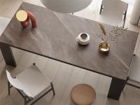 China Non-Slip Gray Sandstone Sintered Stone Slab 1420x2700mm for sale