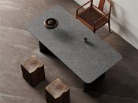 China Light Grey Matt Sintered Stone Slabs 1420x2700mm for Kitchen Floors for sale