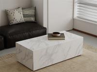 China 1420x2700mm Carrara Sintered Stone Slabs for Indoor Walls for sale