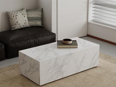 China 1420x2700mm Carrara Sintered Stone Slabs for Indoor Walls for sale