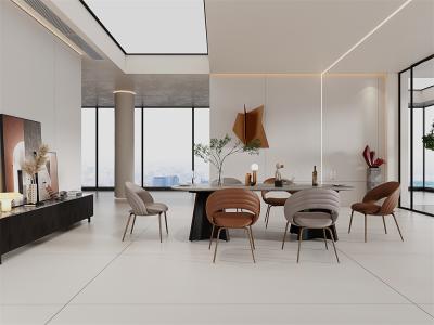 China Beige Matt Sintered Stone Slab 1420x2700mm for Office for sale