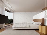 China AAA Grade Carrara White Sintered Stone Slab 1420x2700mm Matte for sale