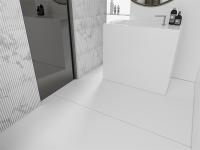 China 1420x2700mm Matt Sintered Stone Slab for Bathroom Walls and Floors for sale