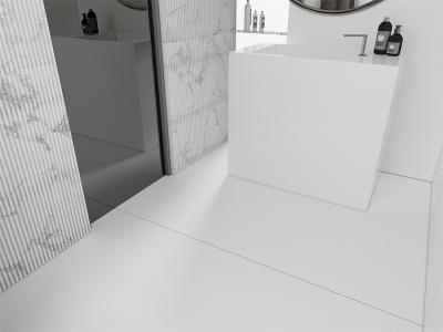 China 1420x2700mm Matt Sintered Stone Slab for Bathroom Walls and Floors for sale
