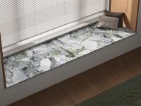 China 1600x3200mm Polished Wear-Resistant Sintered Stone Slab for sale