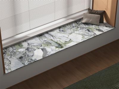 China 1600x3200mm Polished Wear-Resistant Sintered Stone Slab for sale