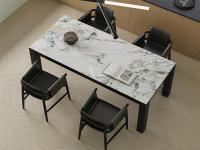 China Anti-Slip Polished Sintered Stone Slab 1600x3200mm for sale