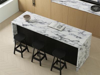 China 1600x3200mm Polished Sintered Stone Slab Acid-Resistant for sale