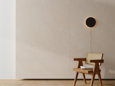 China 1600x3200mm Polished Sintered Stone Slab for Living Room for sale