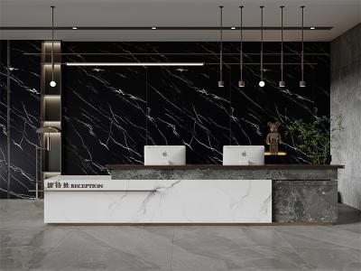 China Black Matte Sintered Stone Slab 1600x3200mm for Indoor Walls for sale