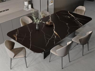 China Black Matt Sintered Stone Slab 1600x3200mm for Bedroom for sale