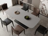 China Matte Sintered Stone Slab 1600x3200mm for Modern Interiors for sale