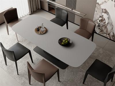 China Matte Sintered Stone Slab 1600x3200mm for Modern Interiors for sale