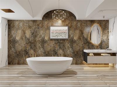 China 1600x3200mm Matt Sintered Stone Slab for Bathroom Wall for sale