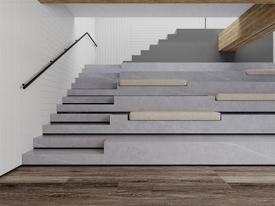 China 1600x3200mm Matt Gray Sintered Stone Slab for Dining Room for sale