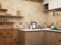 China Brown 300x600mm Ceramic Wall Tile for Kitchen - AAA Grade Clay for sale
