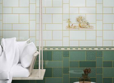 China AAA Grade Ceramic Wall Tiles 300x600mm Moisture-Proof Indoor for sale
