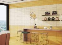 China Yellow Firebrick Clay Tiles 30x60cm AAA Grade for Kitchen Walls for sale