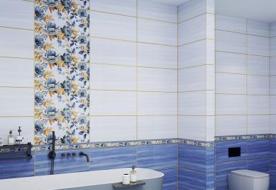China Mirror Surface Glazed Ceramic Tile 300x600mm AAA Grade Kitchen Wall for sale