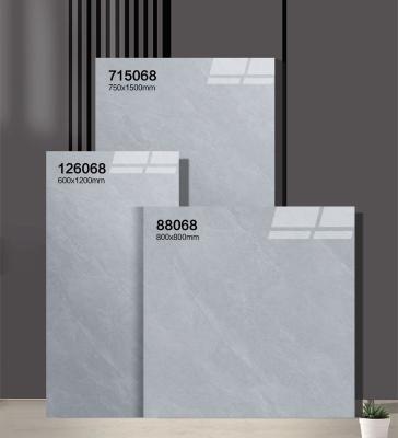 China 600x1200mm Polished Porcelain Tiles AAA Grade Wear-Resistant for sale