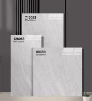 China Beige Polished Porcelain Tiles 750x1500mm AAA Grade for Bathroom for sale