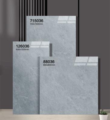 China 750x1500mm Polished Porcelain Tiles AAA Grade Indoor Floor for sale