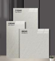 China Gray Anti-Slip Polished Porcelain Tiles 750x1500mm for Office Flooring for sale