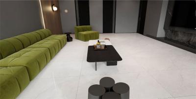 China Light Grey Anti-Slip Polished Porcelain Tiles 60x120cm for sale