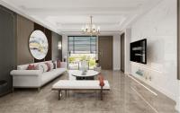 China AAA Grade Polished Porcelain Tile 600x1200mm Grey Marble Look for sale