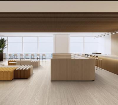 China Light Yellow 60x120cm Antibacterial Porcelain Tile for Indoor Floor for sale
